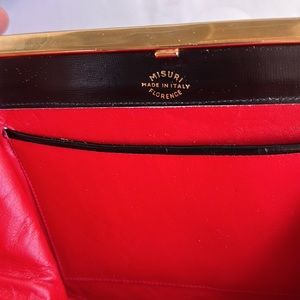 Misuri Firenze | Bags | Vintage Misuri Genuine Italian Leather Handbag ...